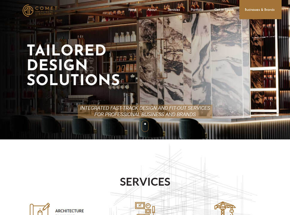 Comet Architects + Interiors • SoftWorx