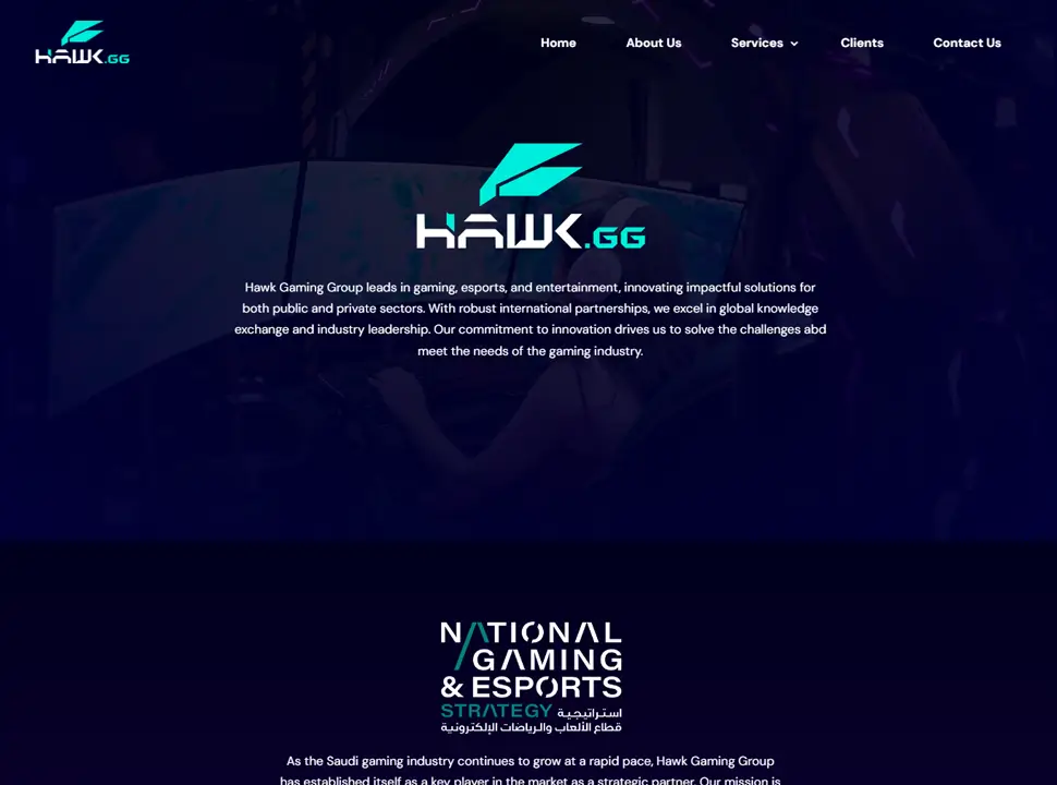 Hawk Gaming Group • SoftWorx